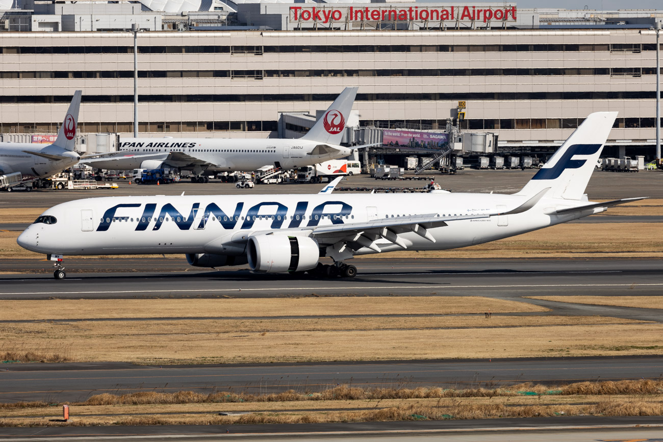 JAL seeks DOT authorization to add Finnair flight numbers on its Japan ...