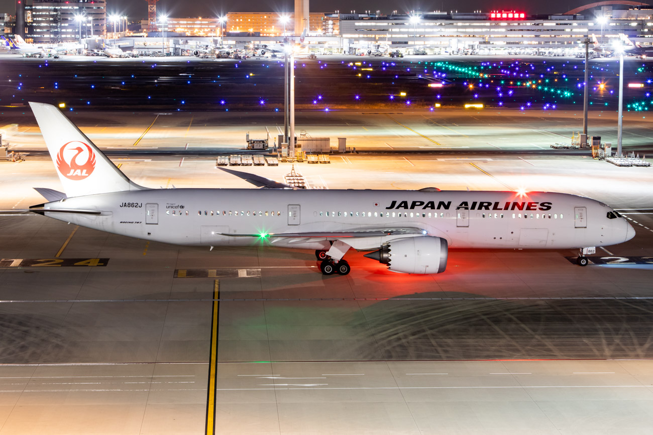 JAL launches, Qatar Airways discontinues Tokyo Haneda - Doha route ...