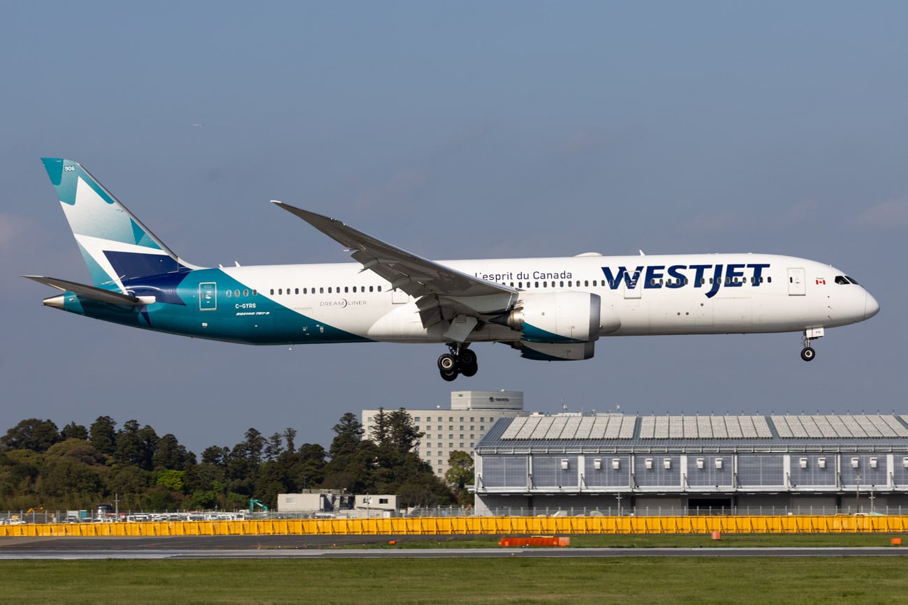 WestJet to operate Calgary - Tokyo Narita route year-round - Japan ...