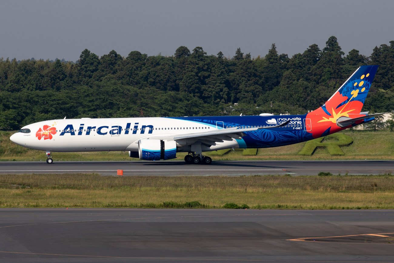 Aircalin suspends 2024 winter schedule Noumea - Tokyo Narita ticket ...