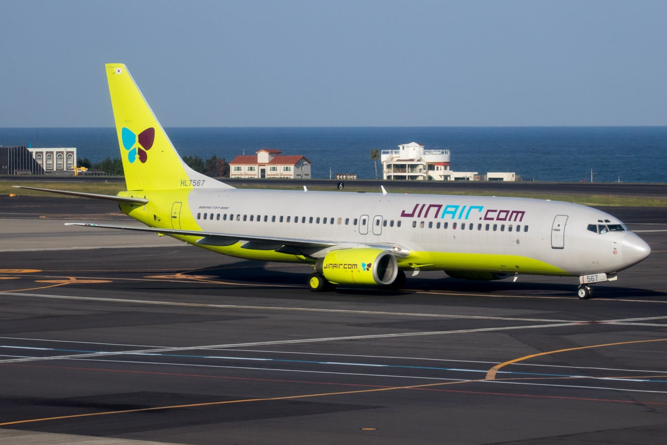 Jin Air to launch Busan - Nagoya Chubu in mid-September 2024 - Japan ...