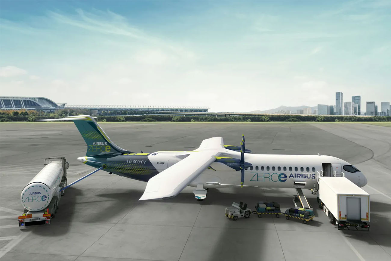 Airbus, Kansai Airports, and Kawasaki Heavy partner on hydrogen ...
